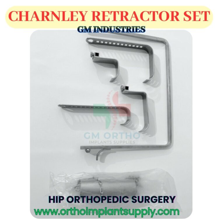 Charnley Retractor Set Hip surgery 6pcs Orthopedic tools German Standard