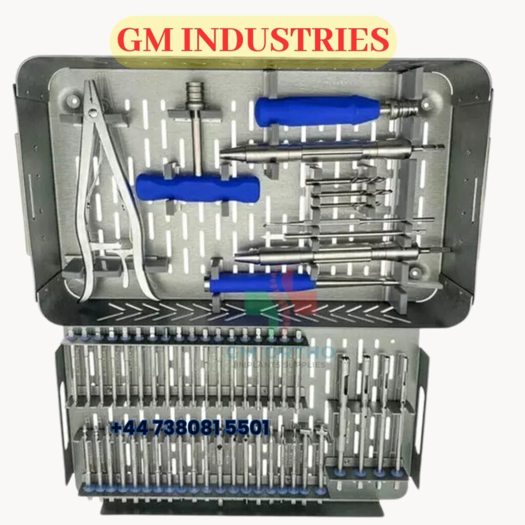 Synthes Screw Removal Set for Cannulated Implants Kit